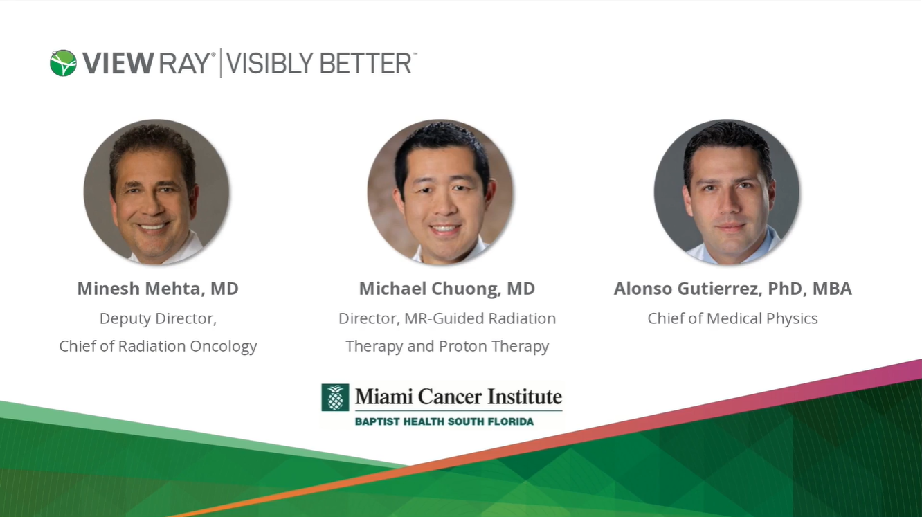 Cancer Care + COVID-19 How is Miami Managing? - ViewRay Systems, Inc.