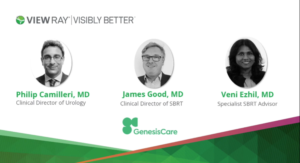 GenesisCare – Implementing MRIdian A3i SABR in the UK - ViewRay Systems ...