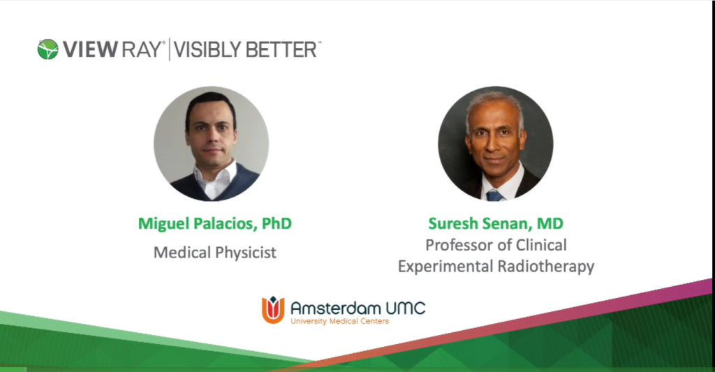 "One and Done" - Single Fraction MR-Guided Lung Radiotherapy with ...