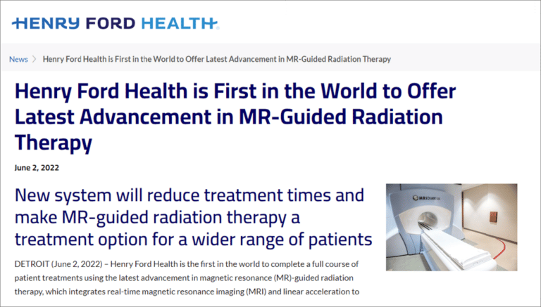 MRIdian A3i System - ViewRay Systems, Inc.