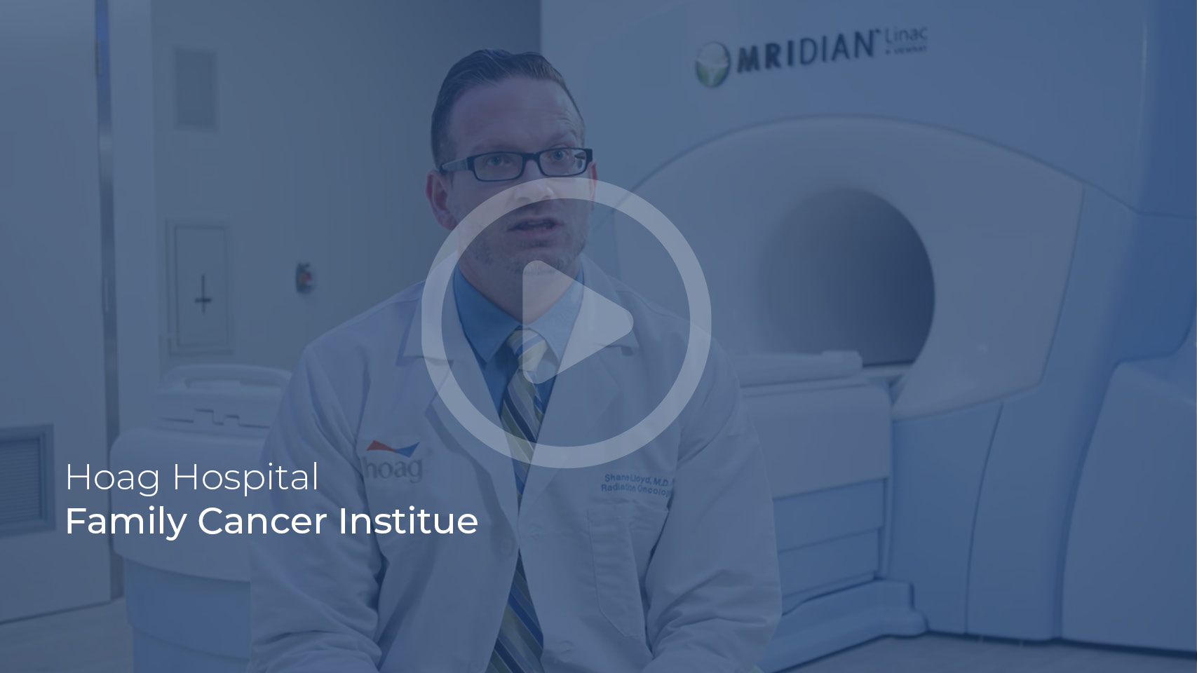 Hoag Hospital - Introduces MRIdian A3i - ViewRay Systems, Inc.