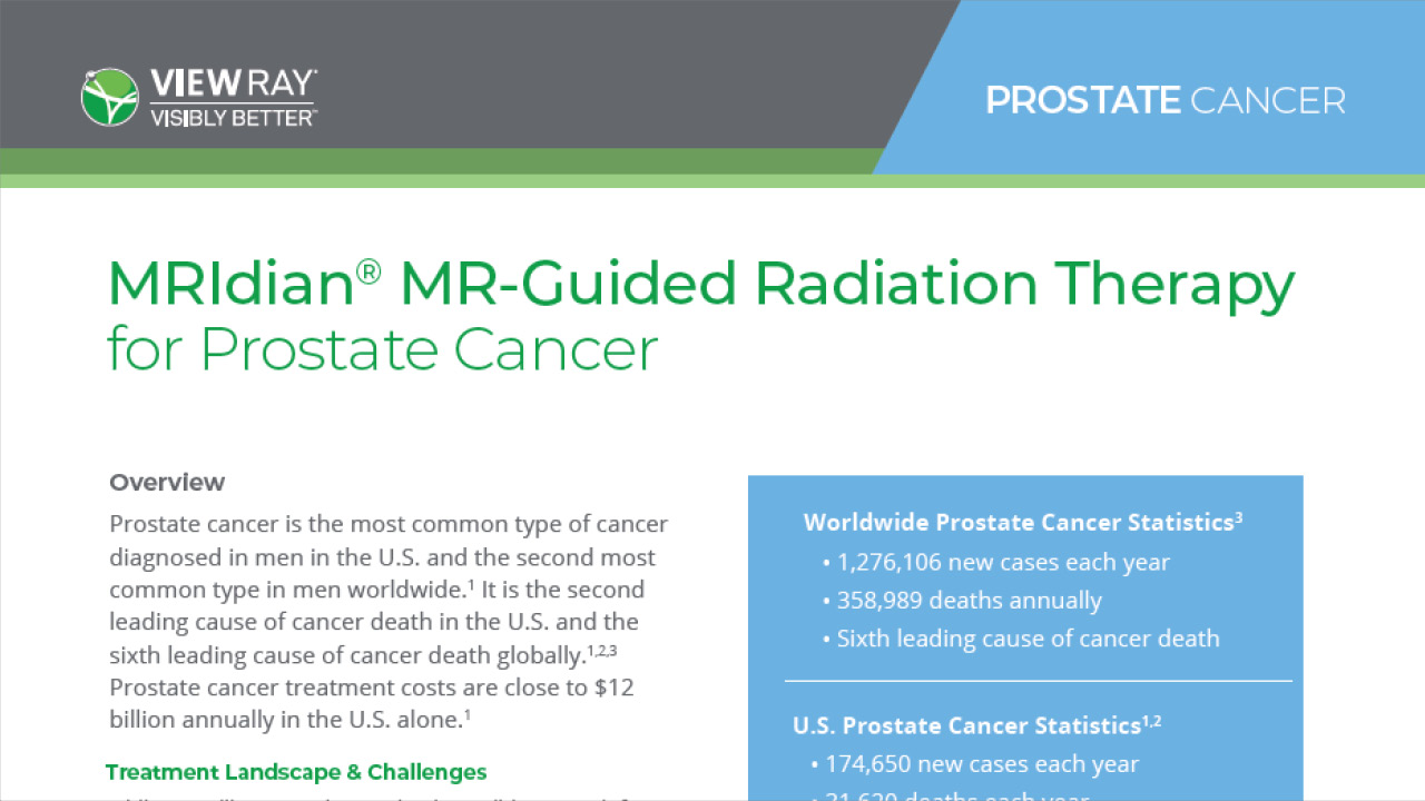 Prostate - ViewRay Systems, Inc.