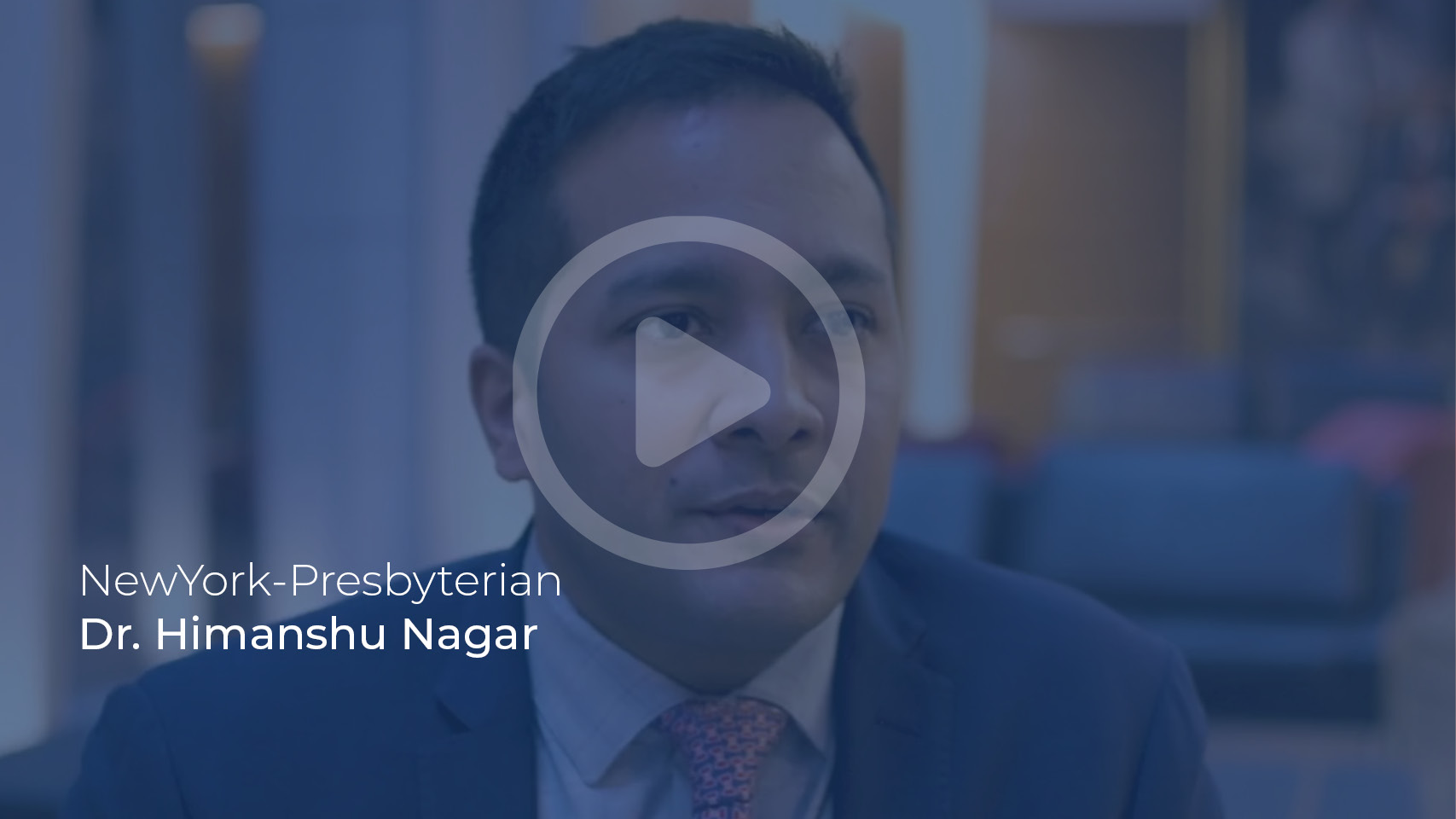 NewYork-Presbyterian Weill Cornell - Dr. Himanshu Nagar - ViewRay ...