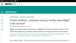 MRIdian A3i System - ViewRay Systems, Inc.