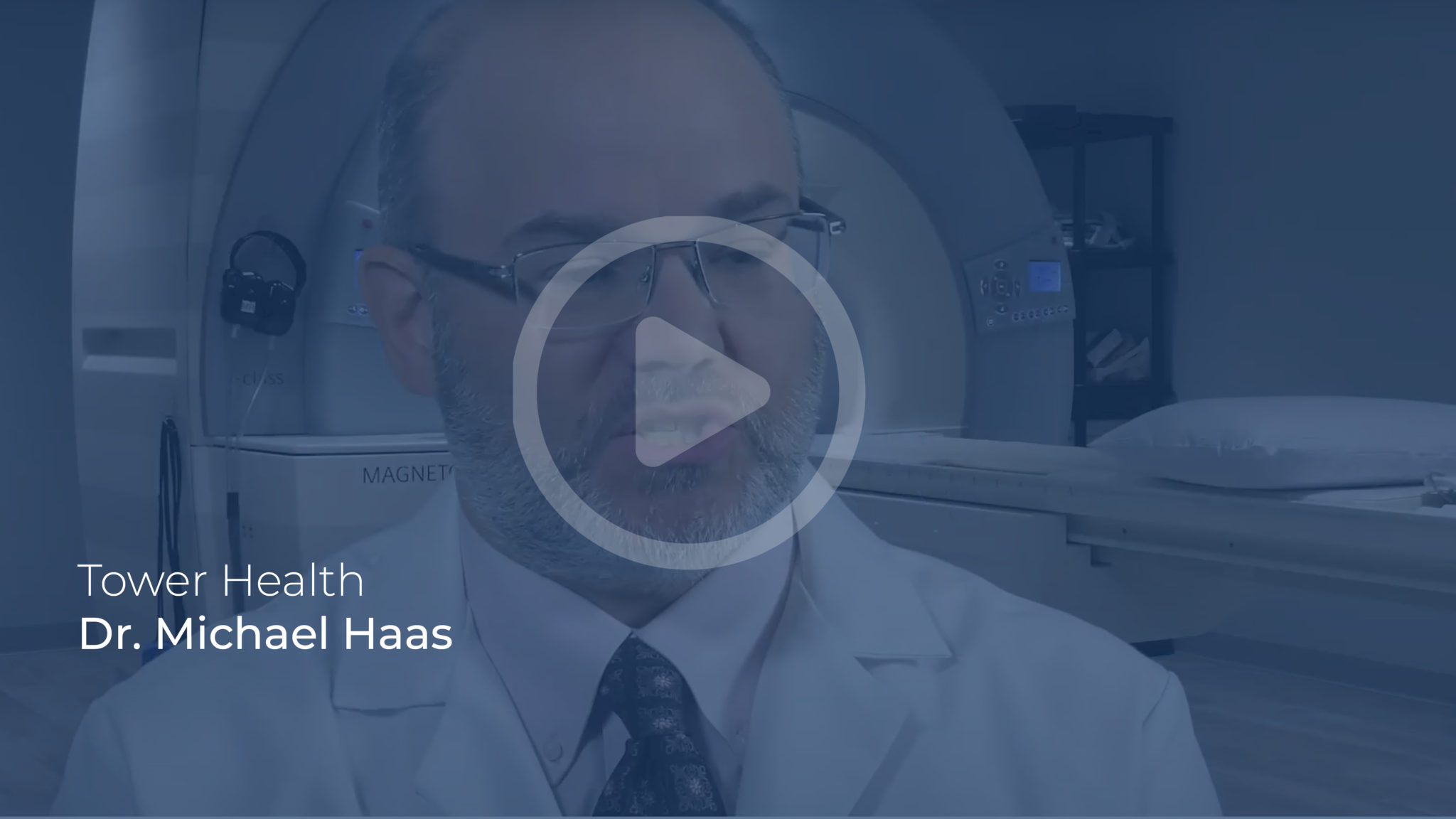 Tower Health - Dr. Michael Haas - ViewRay Systems, Inc.